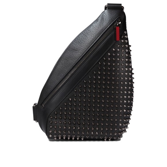 Christian Louboutin | Bags | Christian Louboutin Crossbody Bag Black ...